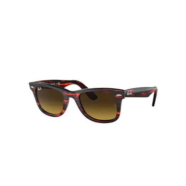 Ray-ban Original Wayfarer Classic Sunglasses - Striped Red