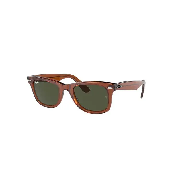 Ray-ban Original Wayfarer Sunglasses - Transparent Brown