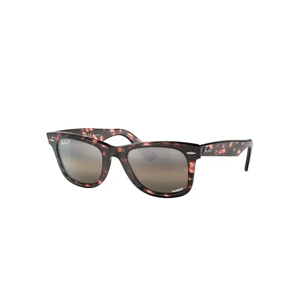 Ray-ban Original Wayfarer Classic Sunglasses - Transparent Pink
