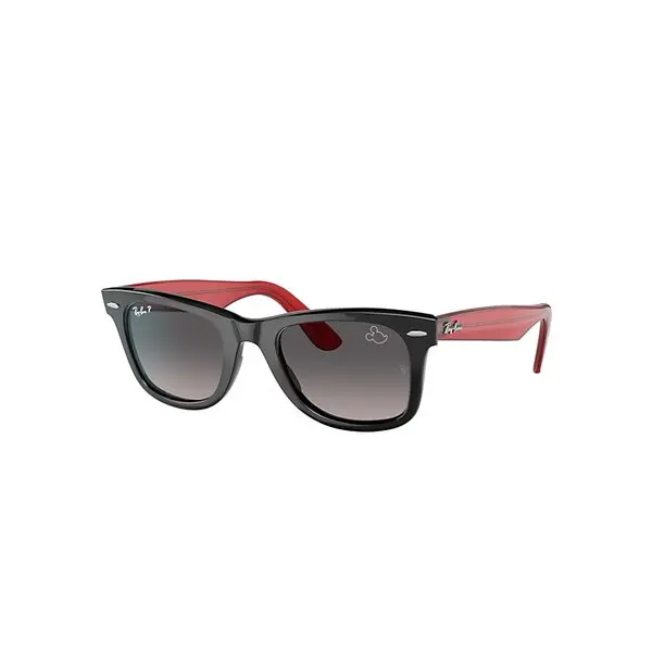 Ray-ban Original Wayfarer Color Mix Sunglasses - Transparent Red
