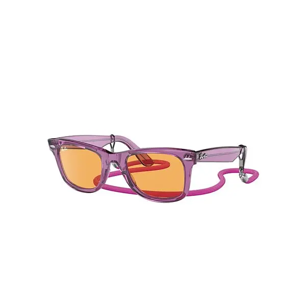 Ray-ban Original Wayfarer Sunglasses - Transparent Violet