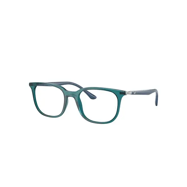 Ray-ban Rb7211 Optics Eyeglasses Frame - Blue