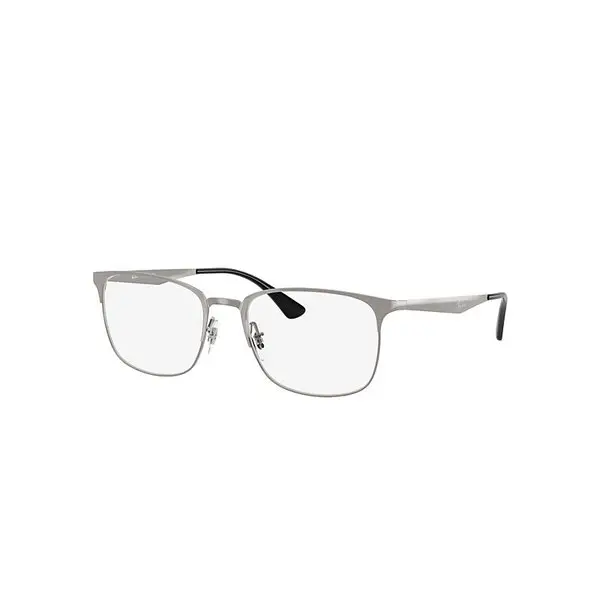 Ray-ban Optics Eyeglasses Frame - Brushed Gunmetal