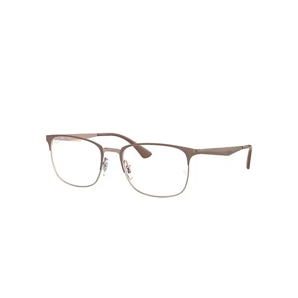 Ray-ban Optics Eyeglasses Frame - Light Brown