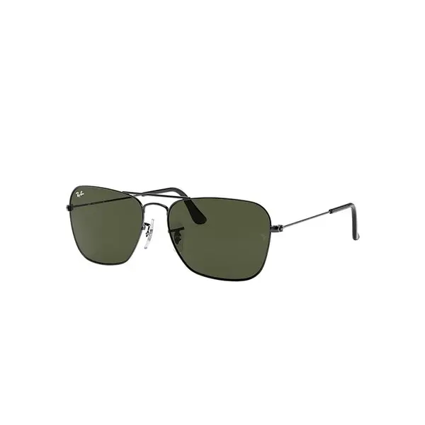 Ray-ban Caravan Sunglasses - Gunmetal