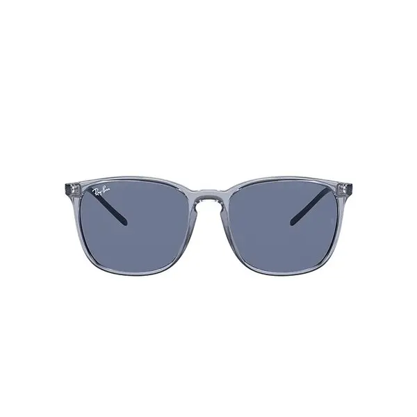 Ray-ban Rb4387 Sunglasses - Transparent Blue