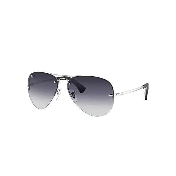 Ray-ban Aviator Sunglasses - Silver