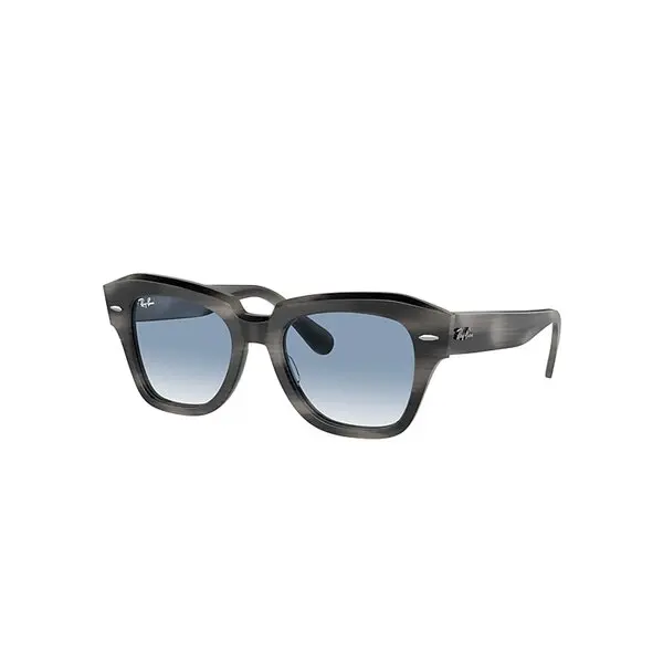Ray-ban State Street Sunglasses - Striped Grey