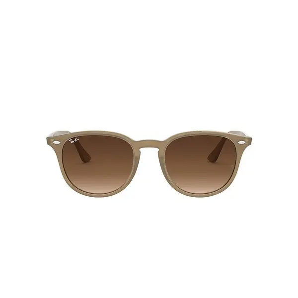 Ray-ban Round Frame Sunglasses - Beige