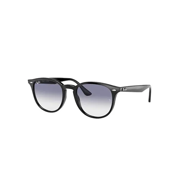 Ray-ban Round Frame Sunglasses - Black