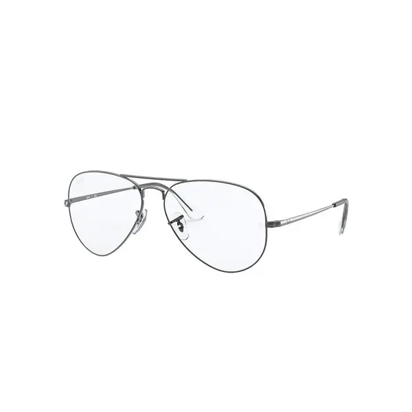Ray-ban Aviator Eyeglasses Frame - Gunmetal