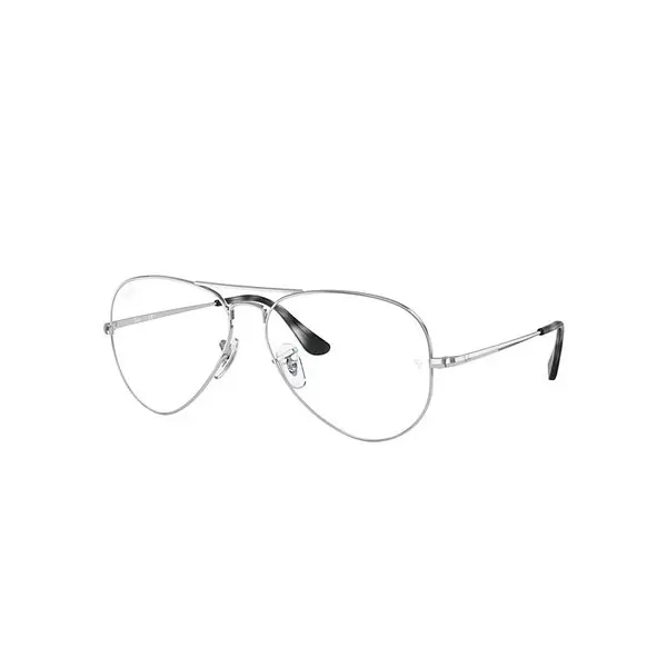 Ray-ban Aviator Eyeglasses Frame - Silver