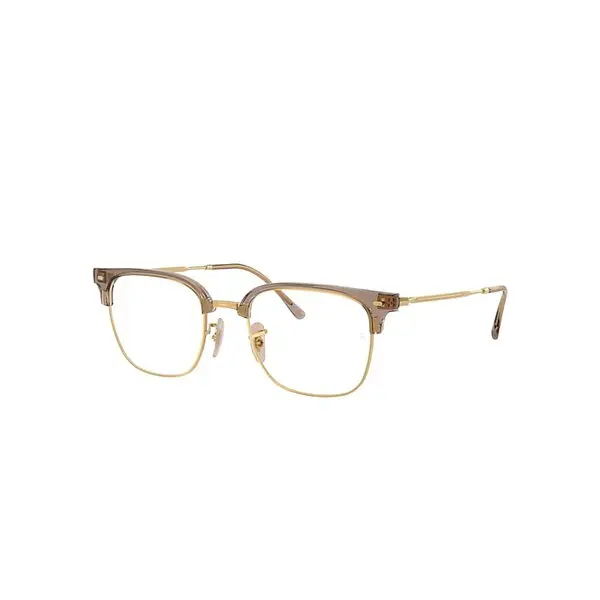 Ray-ban Clubmaster Eyeglasses - Gold