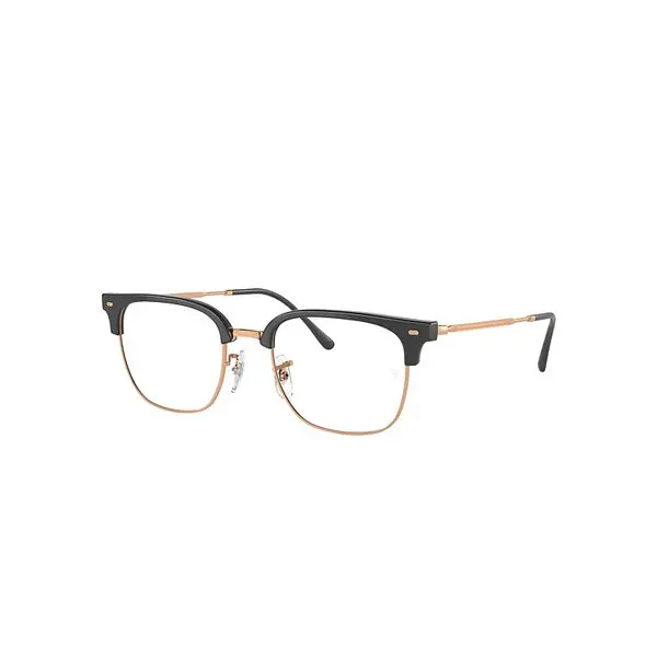Ray-ban Clubmaster Eyeglasses - Rose Gold