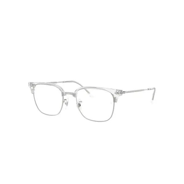 Ray-ban Clubmaster Eyeglasses - Silver