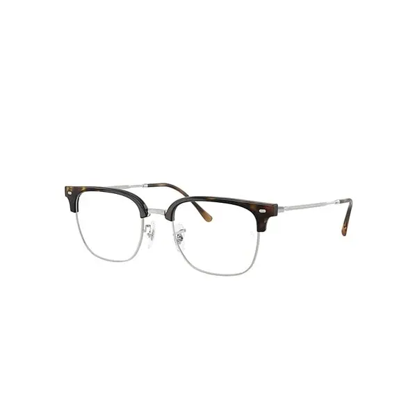 Ray-ban Clubmaster Eyeglasses - Silver