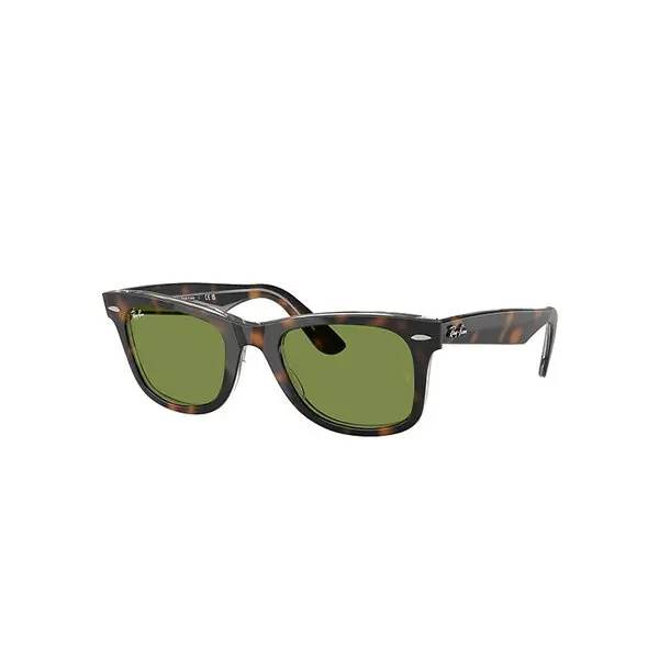 Ray-ban Original Wayfarer Classic Sunglasses - Dark Havana On Multicolor