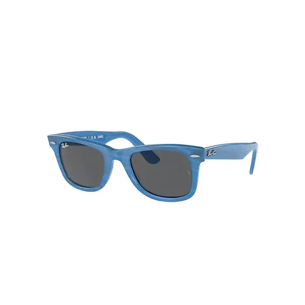 Ray-ban Original Wayfarer Classic Sunglasses - Photo Striped Blue