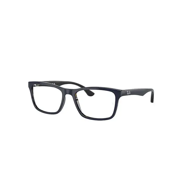 Ray-ban Eyeglasses - Blue On Havana