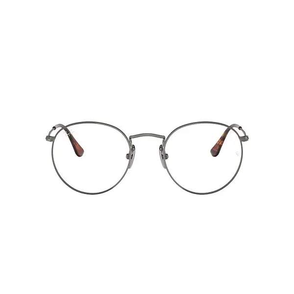 Ray-ban Round Titanium Optics Eyeglasses Frame
