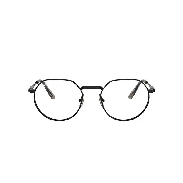 Ray-ban Jack Ii Titanium Optics Eyeglasses Frame - Black