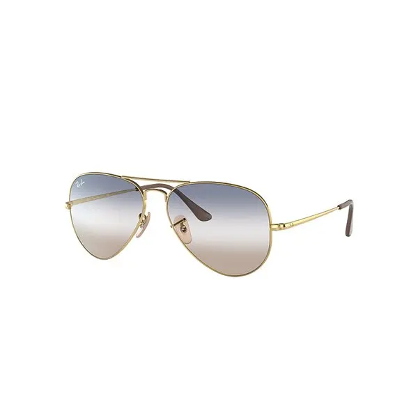 Ray-ban Aviator Metal Ii Sunglasses - Arista Gold