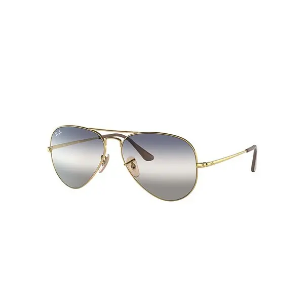 Ray-ban Aviator Metal Ii Sunglasses - Arista Gold