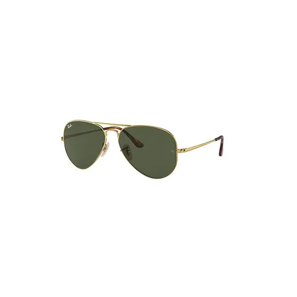 Ray-ban Aviator Metal Ii Sunglasses - Arista Gold