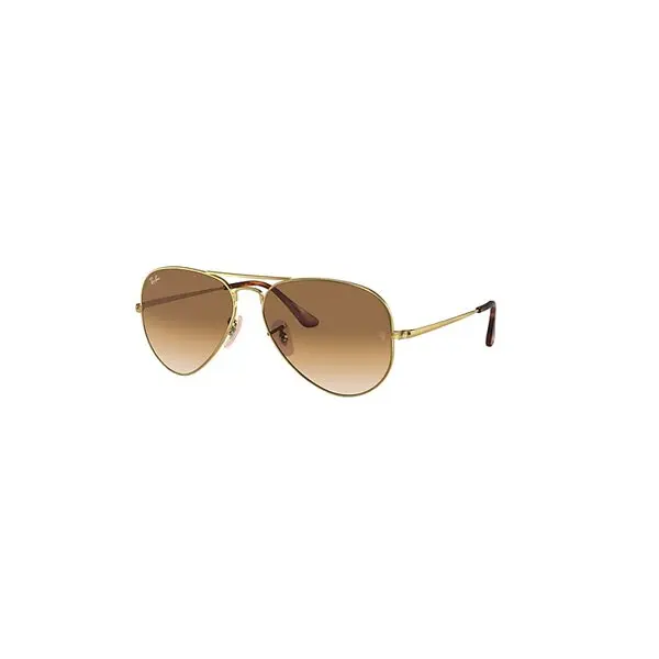 Ray-ban Aviator Metal Ii Sunglasses - Arista Gold