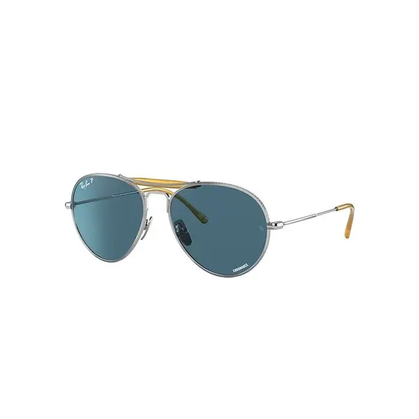 Ray-ban Titanium Sunglasses - Silver