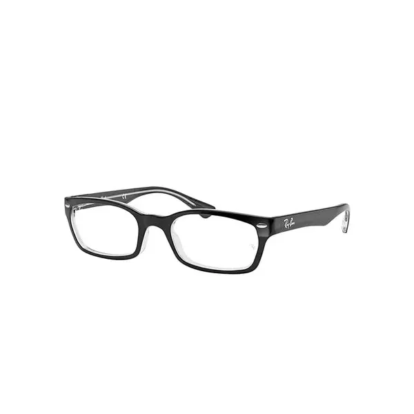 Ray-ban Rb5150 Optics Eyeglasses Frame - Black