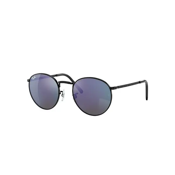 Ray-ban Round Sunglasses - Black
