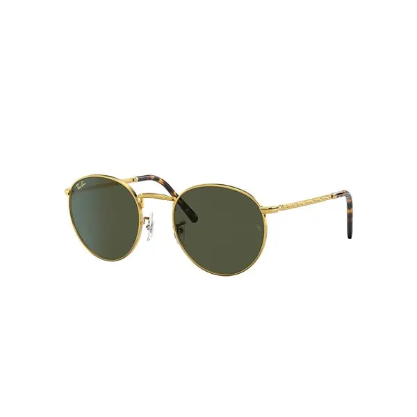 Ray-ban Round Sunglasses - Gold
