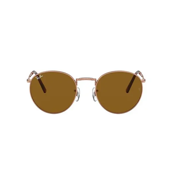 Ray-ban Round Sunglasses - Rose Gold
