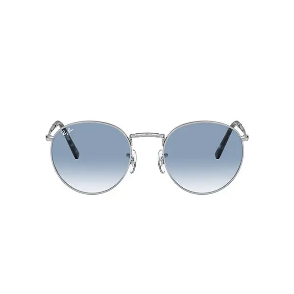Ray-ban Round Sunglasses - Silver