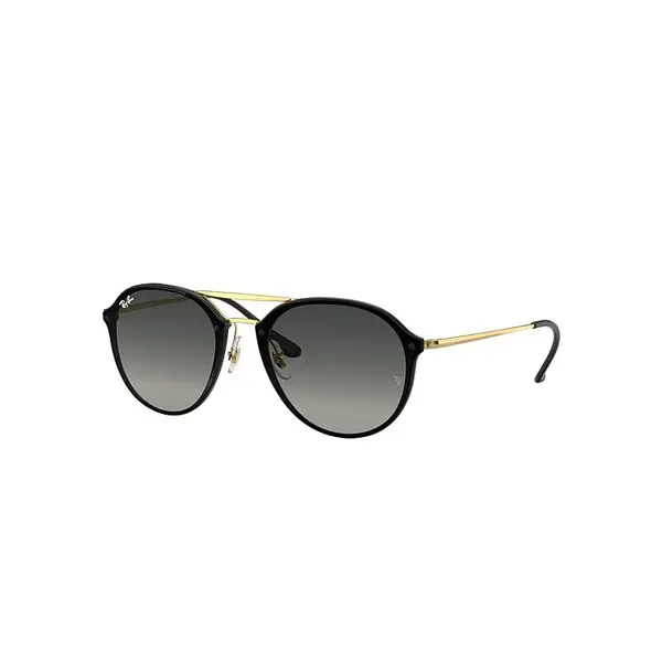 Ray-ban Blaze Double Bridge Sunglasses - Black