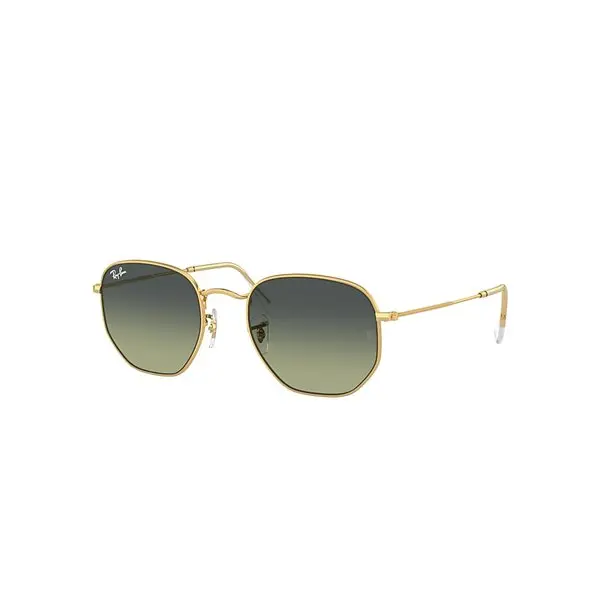 Ray-ban Hexagonal Sunglasses With Crystal Lenses - Arista Gold