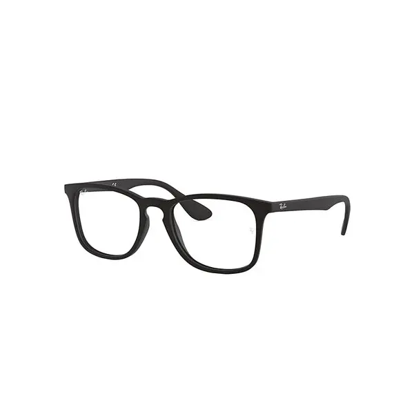 Ray-ban Square Eyeglasses Frame - Black
