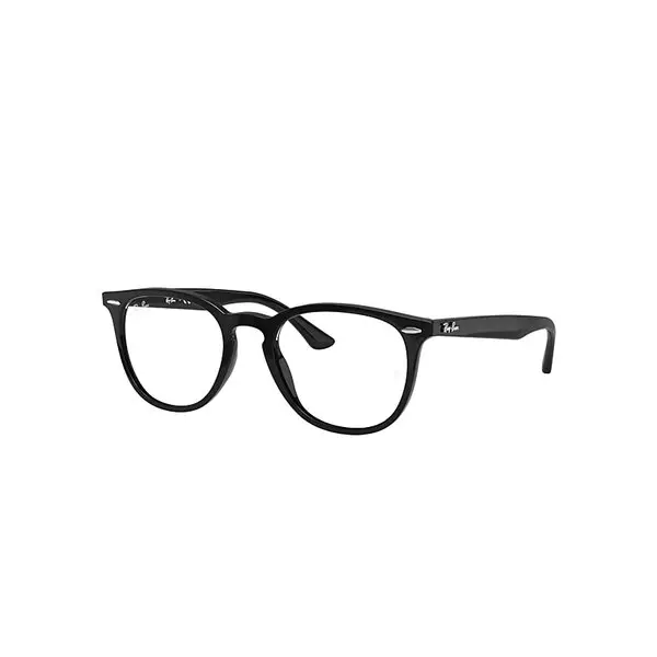 Ray-ban D-frame Eyeglasses - Black