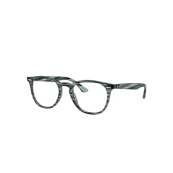 Ray-ban Rb7159 Optics Eyeglasses - Blue