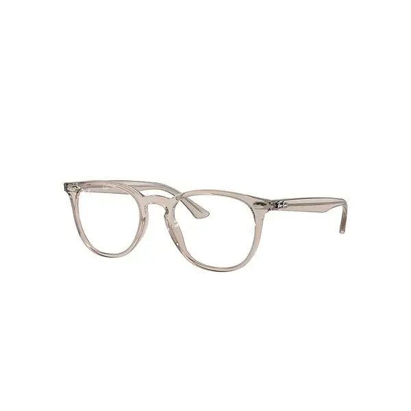 Ray-ban D-frame Eyeglasses - Transparent Beige
