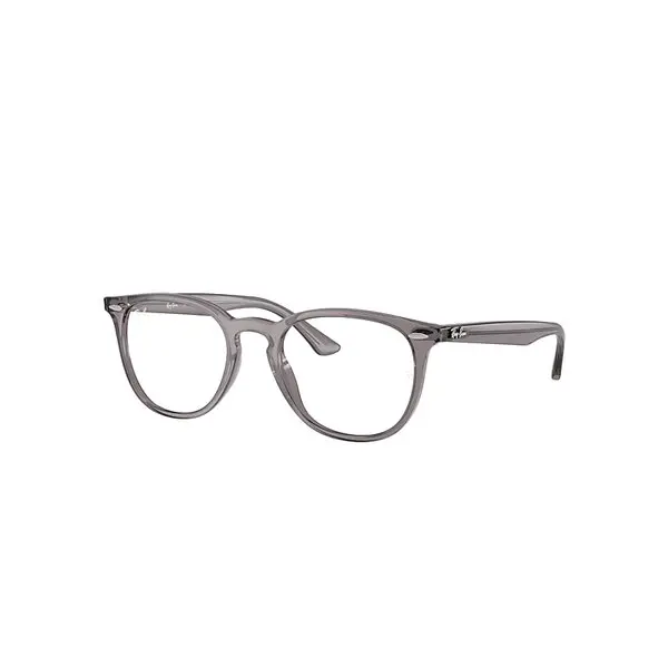Ray-ban D-frame Eyeglasses - Transparent Grey