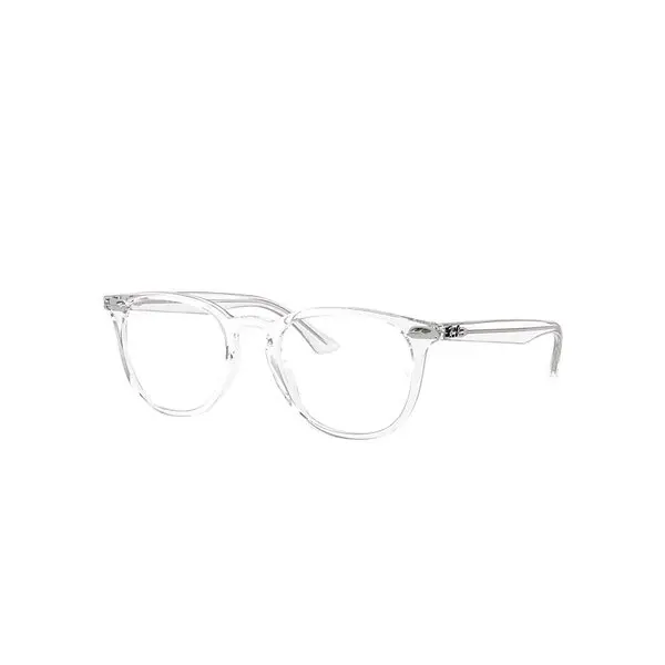 Ray-ban D-frame Eyeglasses - Transparent