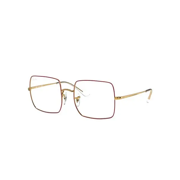 Ray-ban Square 1971 Optics Eyeglasses - Shiny Gold
