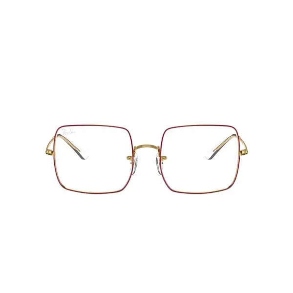 Ray-ban Square 1971 Optics Eyeglasses - Shiny Gold