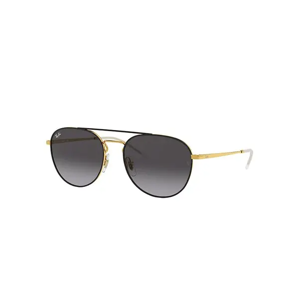 Ray-ban Sunglasses - Black On Gold