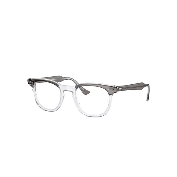 Ray-ban Hawkeye Optics Eyeglasses Frame - Grey On Transparent