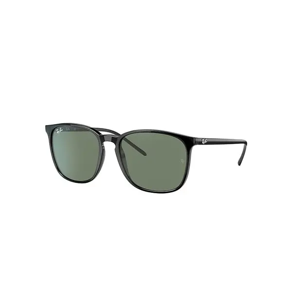 Ray-ban Square Frame Sunglasses - Black