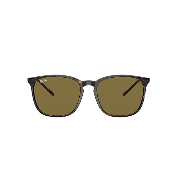 Ray-ban Square Frame Sunglasses - Tortoise