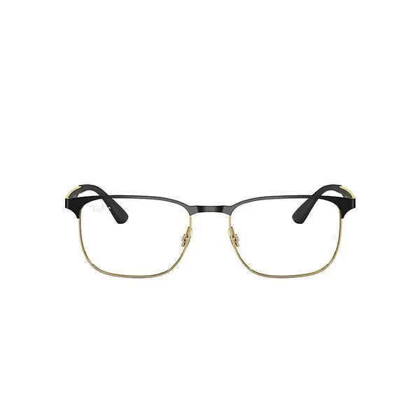 Ray-ban Optics Eyeglasses Frame - Gold
